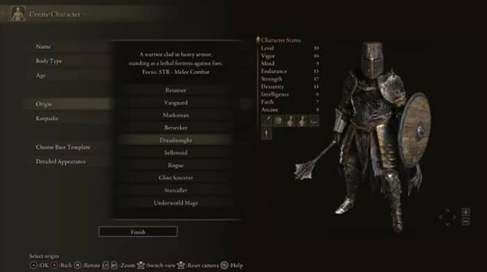 Elden Ring Class Guide: 10 Best Classes for The Convergence Mod